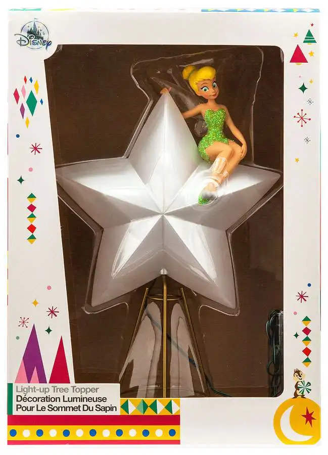 Disney Peter Pan 2018 Holiday Tinker Bell Exclusive Light Up Tree ...