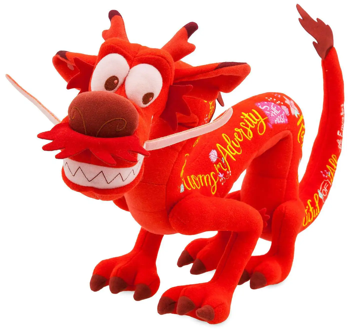 Disney Mulan Wisdom Mushu Exclusive Plush - ToyWiz