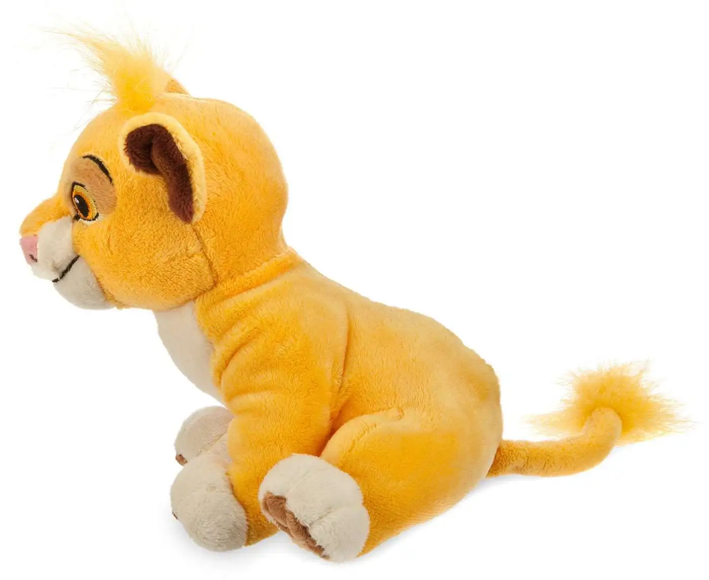 Disney The Lion King Young Simba Exclusive 7 Plush Sitting - ToyWiz