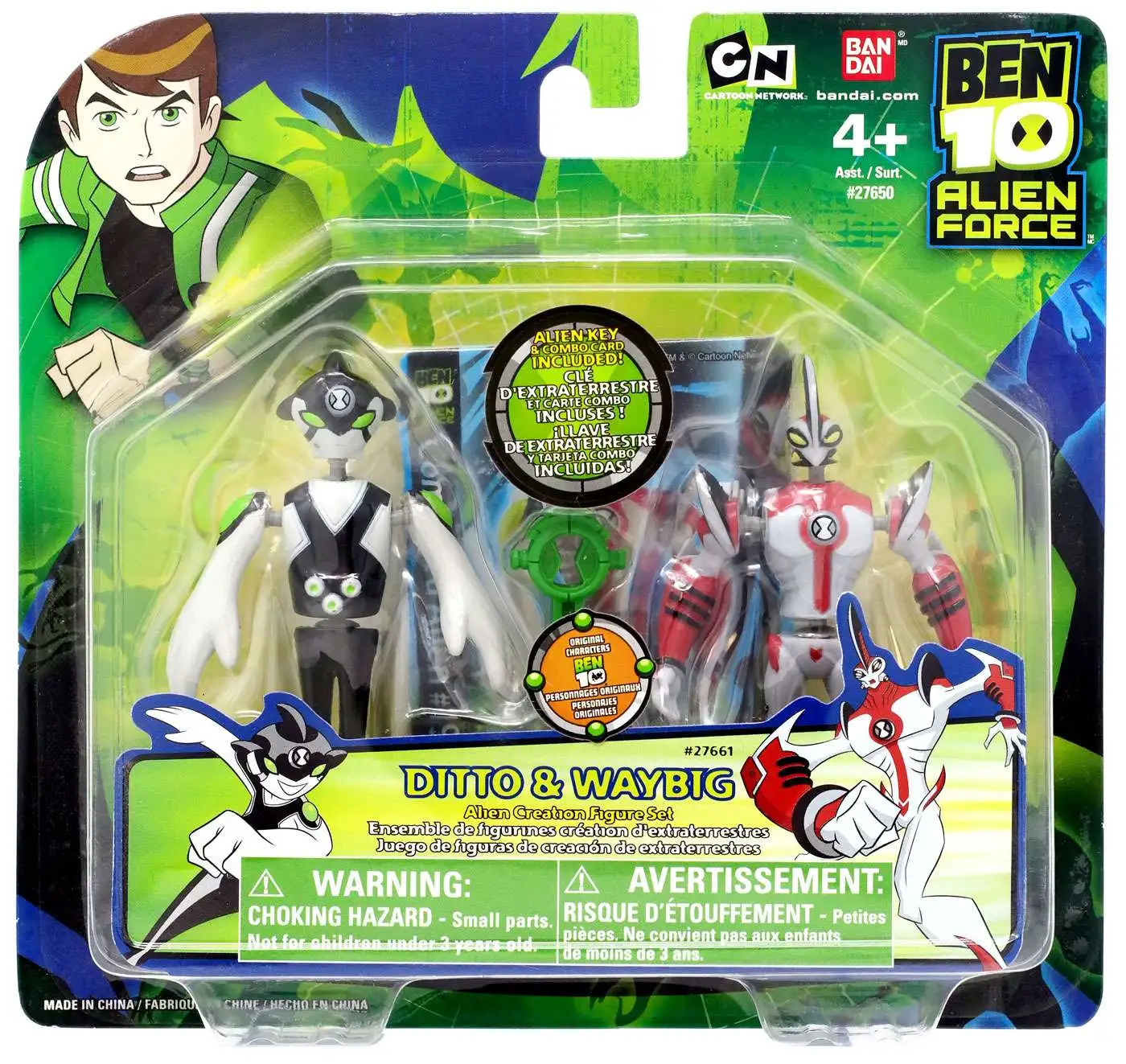 Bandai Ben 10 Alien Force Goop Ayanawebzine