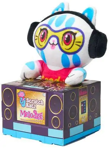 DJ Scratch Katz DJ Scratch Katz Series 1 3.25 Mini Plush Pack 1 RANDOM ...