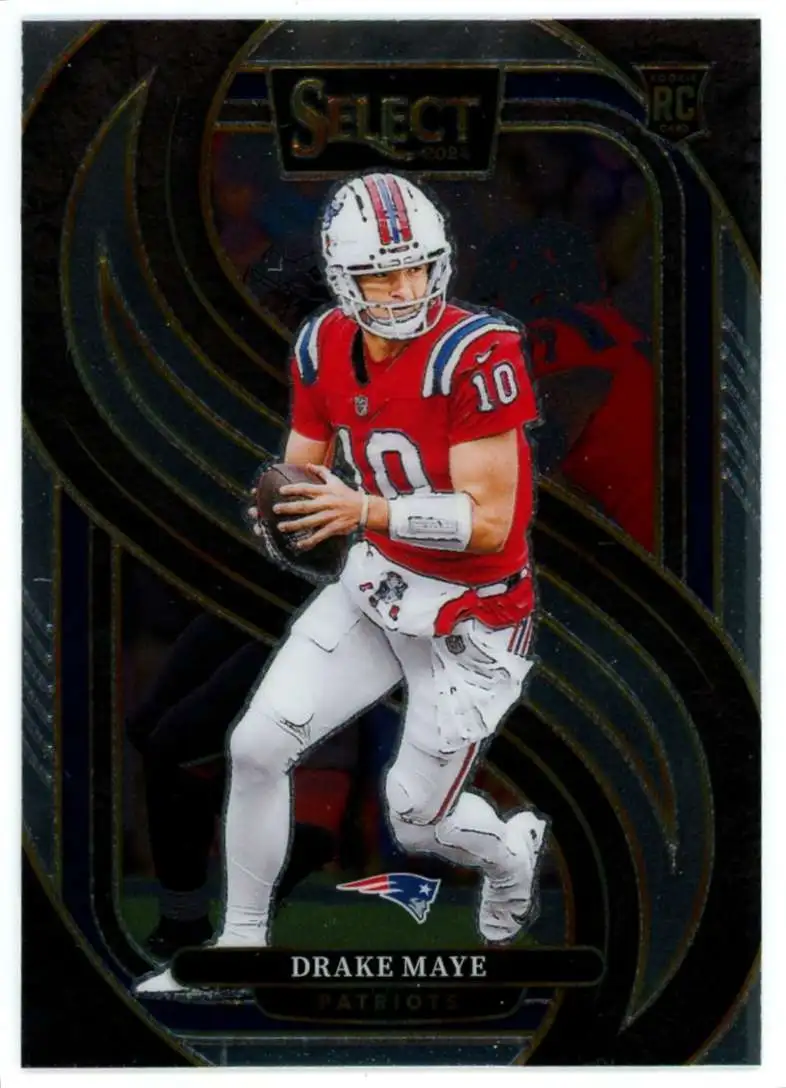 NFL 2024 Panini Select Football Single Card Base Premier Level Drake ...