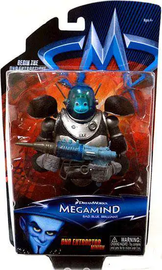 Megamind Megamind Brainbot Mini Figure 2-Pack Manley Toys - ToyWiz