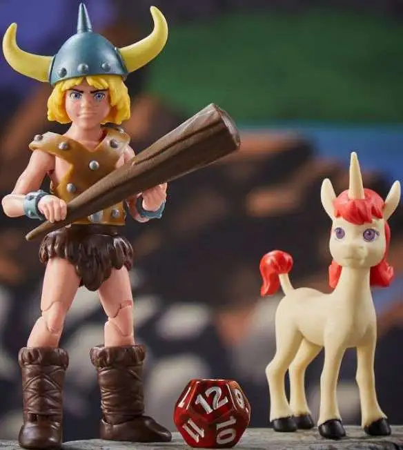 Dungeons Dragons Cartoon Classics Bobby Uni Action Figure 2 Pack Hasbro Toys Toywiz