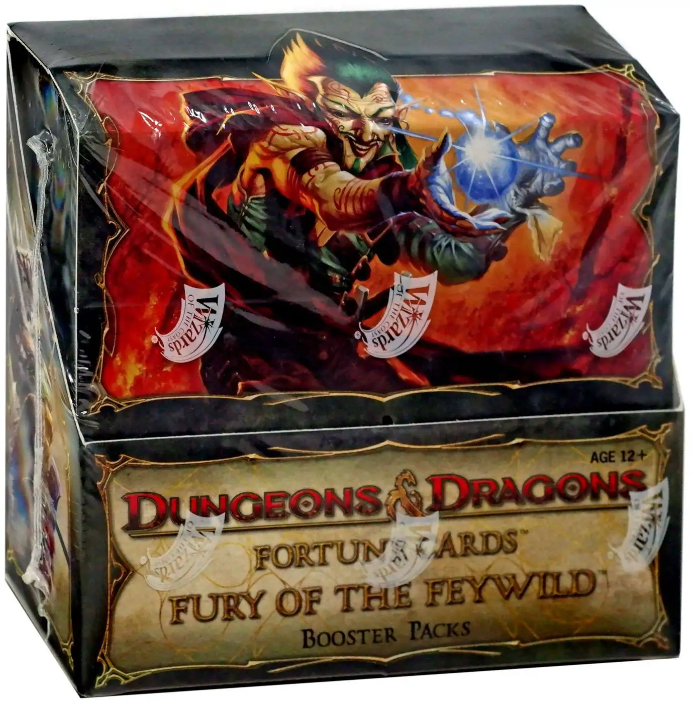 Dungeons Dragons Fortune Cards Fury of the Feywild Booster Box 24 Packs ...