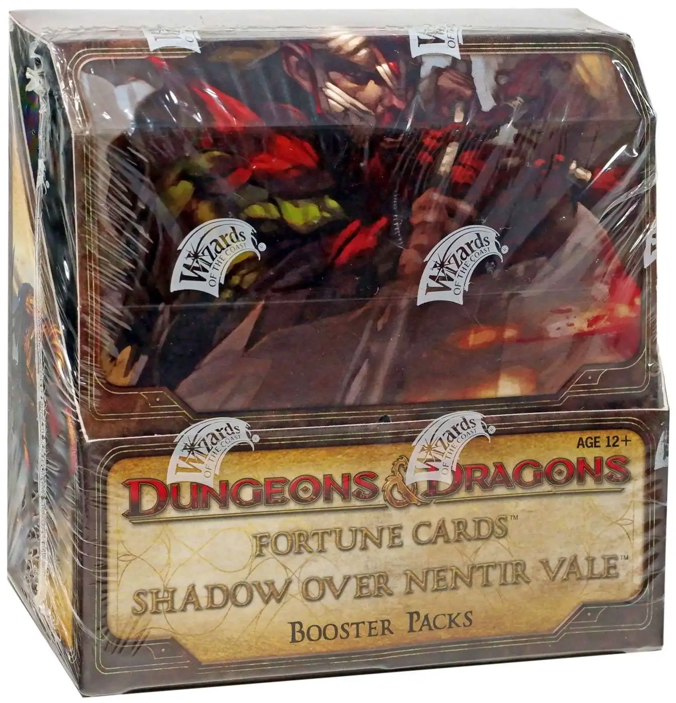 Dungeons Dragons Fortune Cards Shadow Over Nentir Vale Booster Box 24 ...