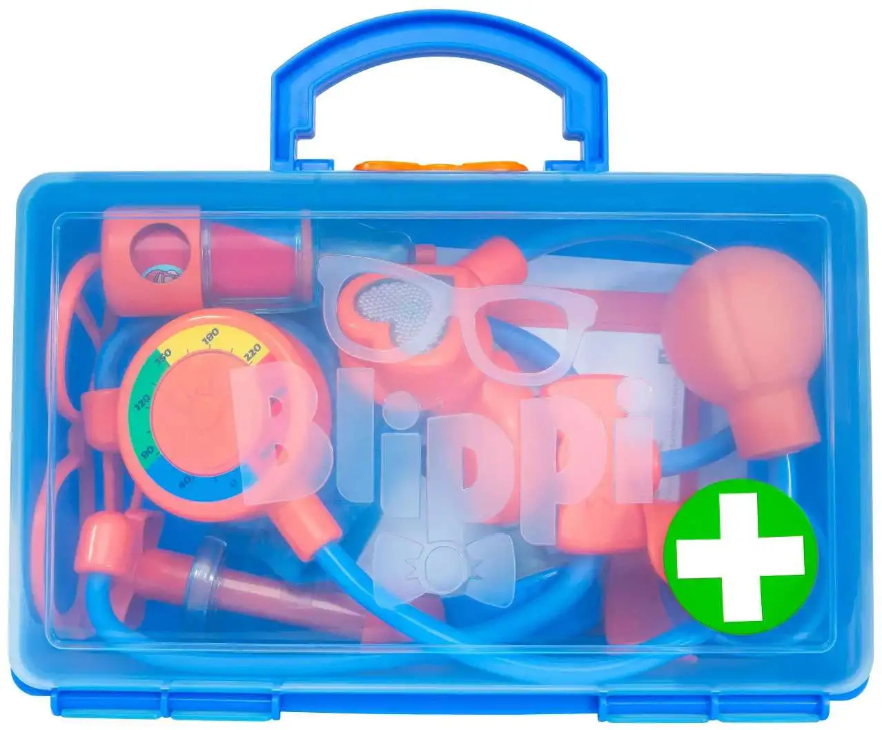 Blippi Doctor Blippi Exclusive Playset Stethoscope, Glasses, Blood ...