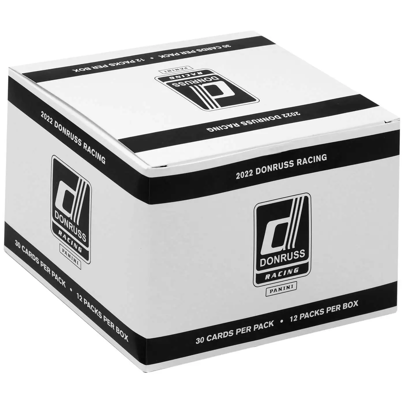 NASCAR Panini 2022 Donruss Racing Trading Card VALUE Box 12 Packs - ToyWiz