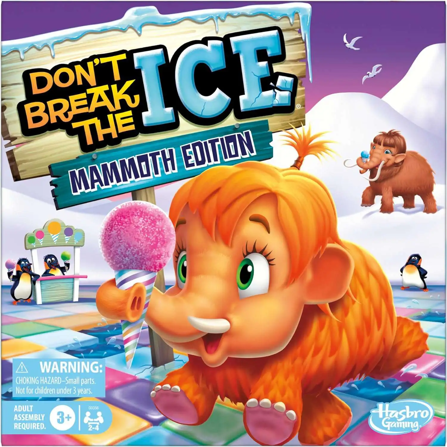 Dont Break the Ice Mammoth Edition Exclusive Game Hasbro - ToyWiz