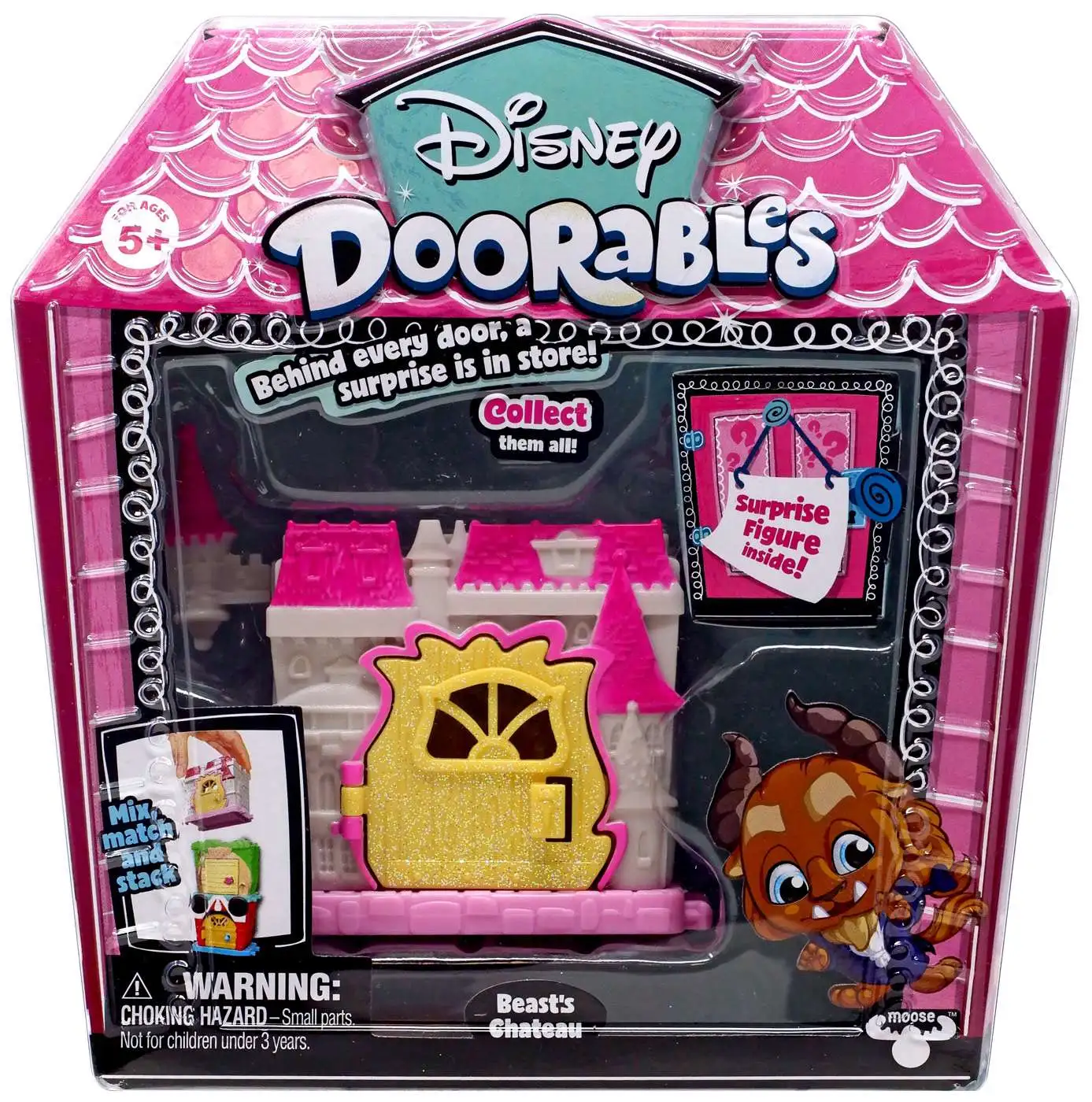 Disney Doorables Beasts Chateau Mini Playset Version 2 Moose Toys - ToyWiz