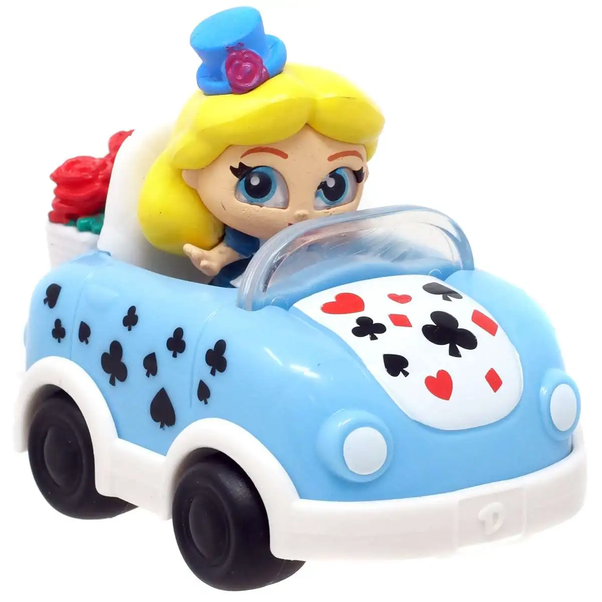 Disney Doorables Lets Go Series 1 Alice Mini Figure Vehicle Loose Moose ...