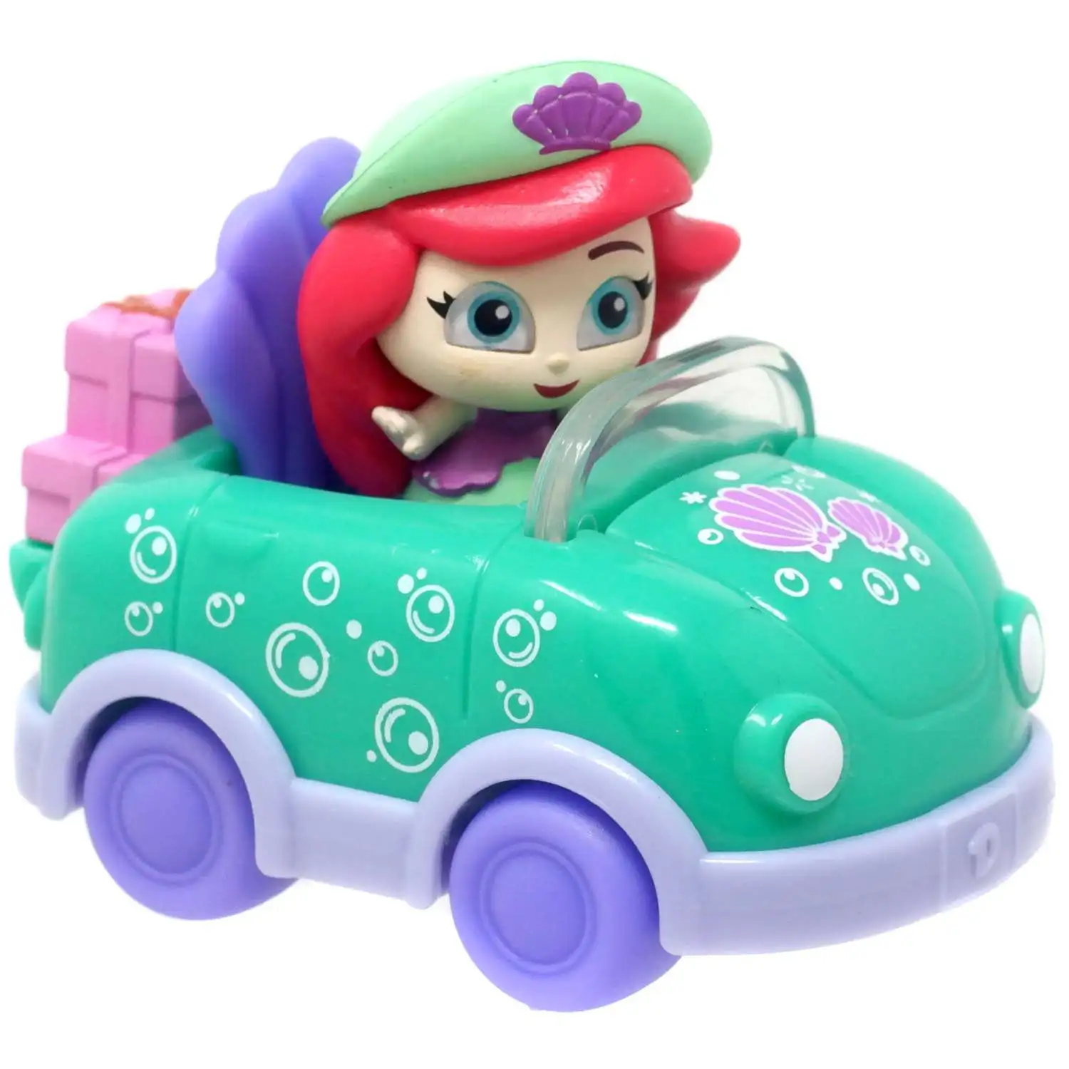 Disney Doorables Lets Go Series 1 Ariel Mini Figure Vehicle Loose Moose Toys - ToyWiz