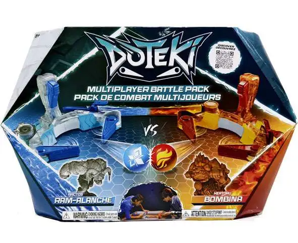 Doteki Multiplayer Arctos Vs. Heatoru Battle Pack Ram-Alanche Bombina ...