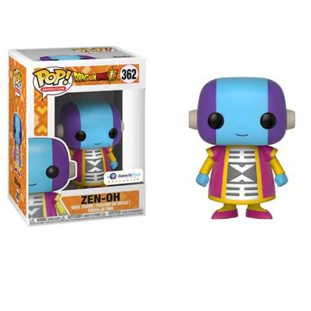 Funko Dragon Ball Super POP Animation Zen-Oh Vinyl Figure 362 ...