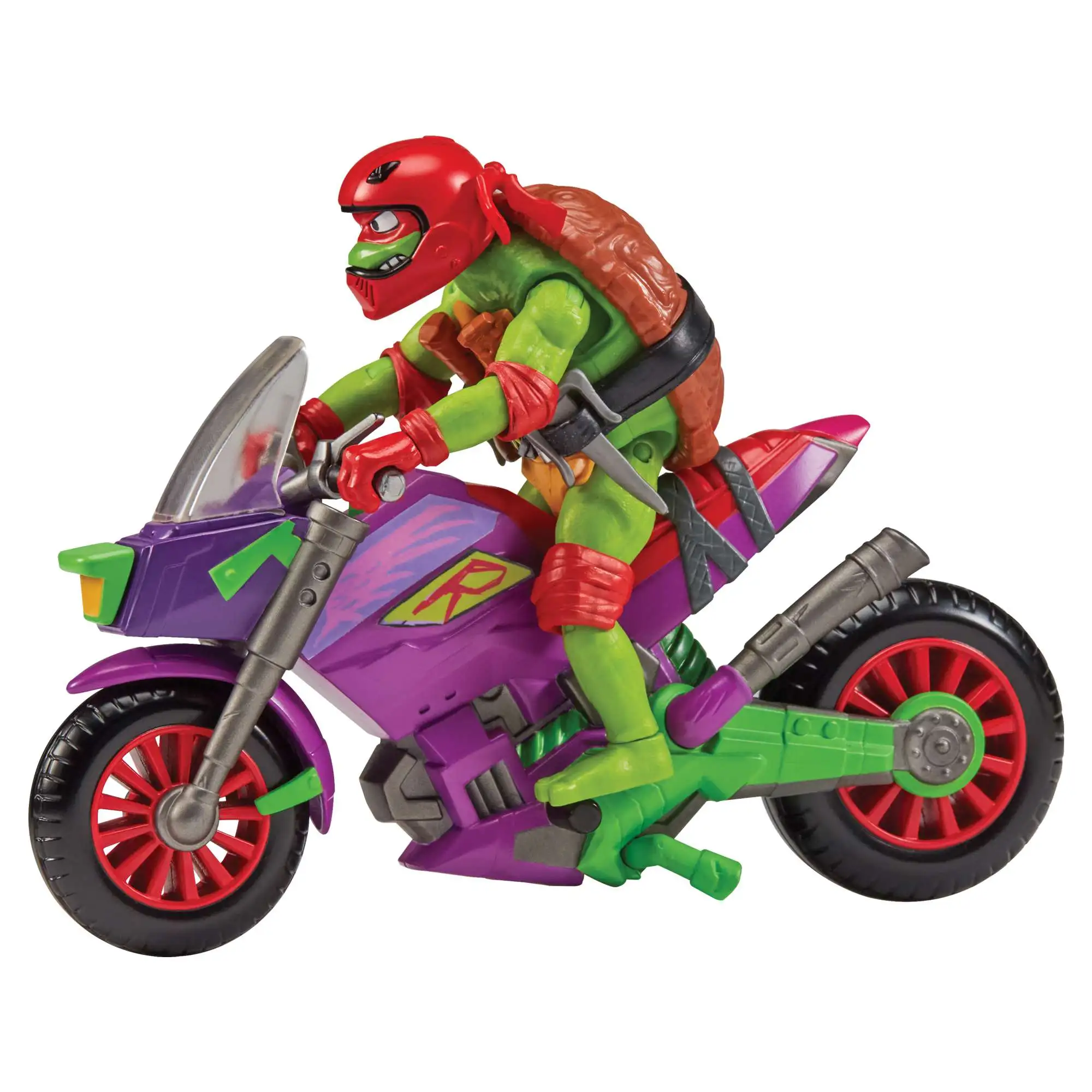 Teenage Mutant Ninja Turtles Tales of the TMNT Purple Dragon Cycle with ...