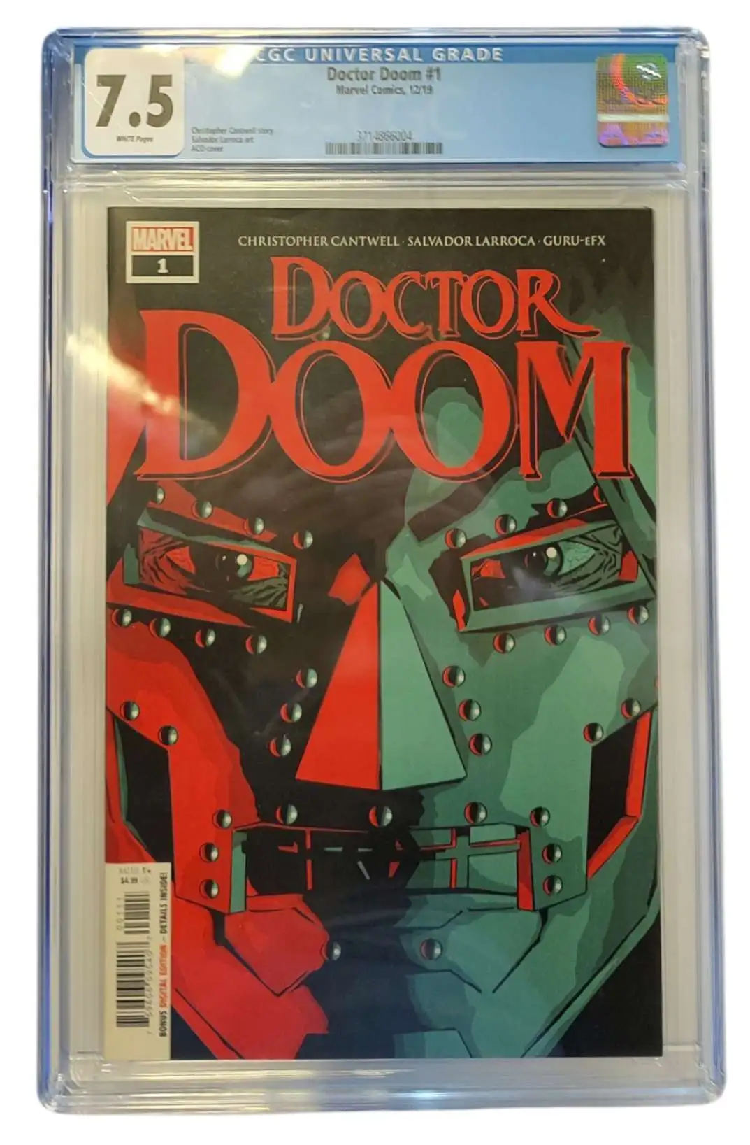 Marvel Comics Doctor Doom Comic Book 1 CGC 7.5 - ToyWiz