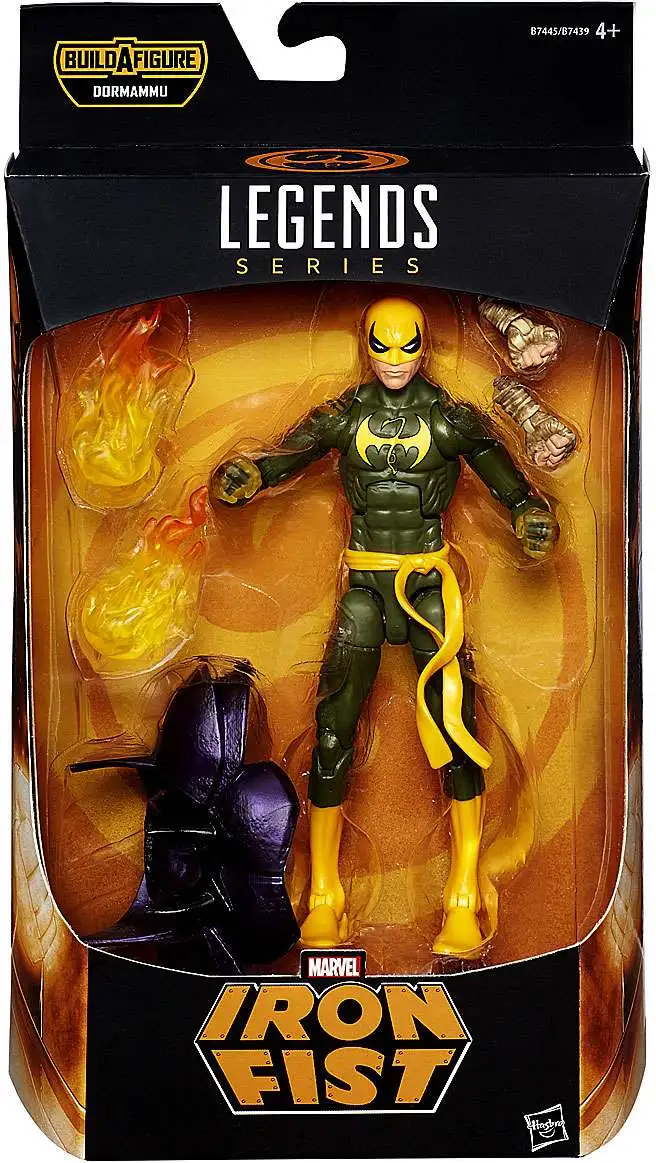 Marvel Doctor Strange Marvel Legends Dormammu Series Iron Fist 6 Action Figure Damaged Package Hasbro ToyWiz