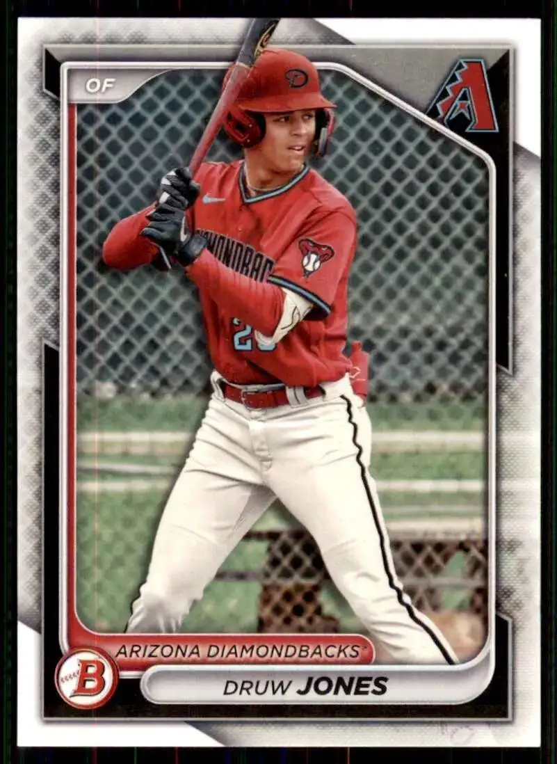 MLB Topps 2024 Bowman Baseball Single Card Prospects Druw Jones BP-60 - ToyWiz