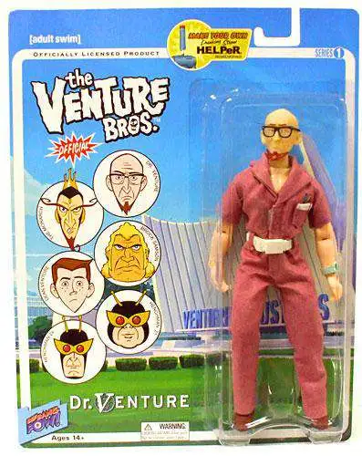 The Venture Bros. Series 1 Dr. Venture Action Figure Bif Bang Pow - ToyWiz