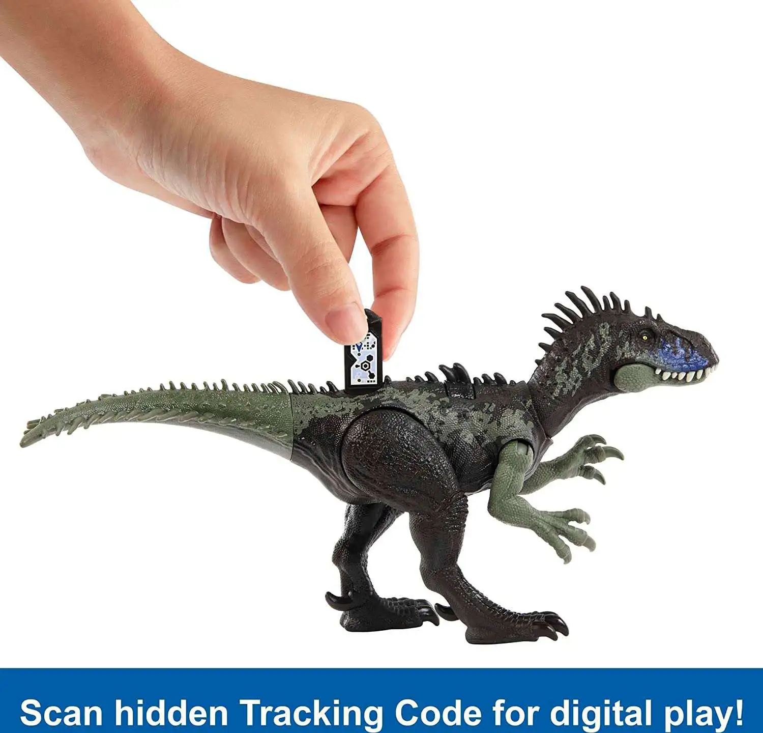 Jurassic World Dino Trackers Dryptosaurus Action Figure Wild Roar ...