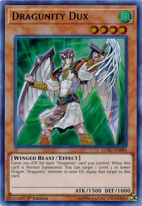 YuGiOh Duel Terminal 3 Single Card Super Parallel Rare Dragunity Dux DT03-EN059 - ToyWiz