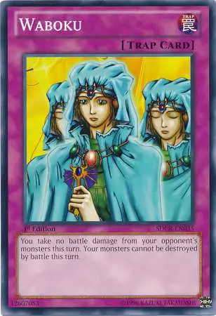 YuGiOh Duel Terminal 3 Single Card Normal Parallel Rare Waboku DT03-EN100 - ToyWiz