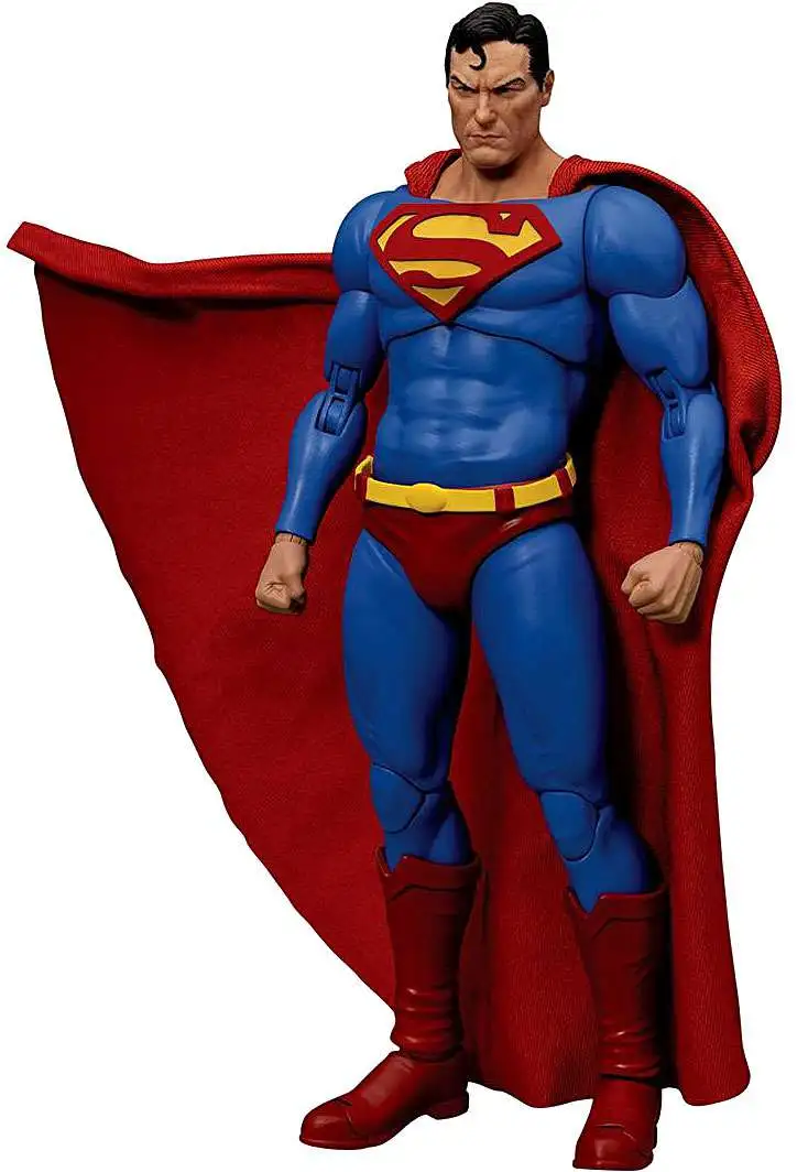 DC Dynamic 8-ction Heroes Superman 19 Action Figure DAH-142 Comic ...