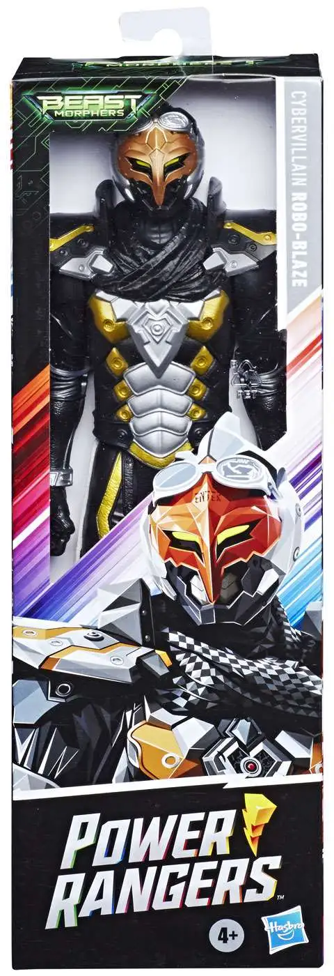 Power Rangers Beast Morphers Cybervillain Gold Blaze 12 Action Figure ...
