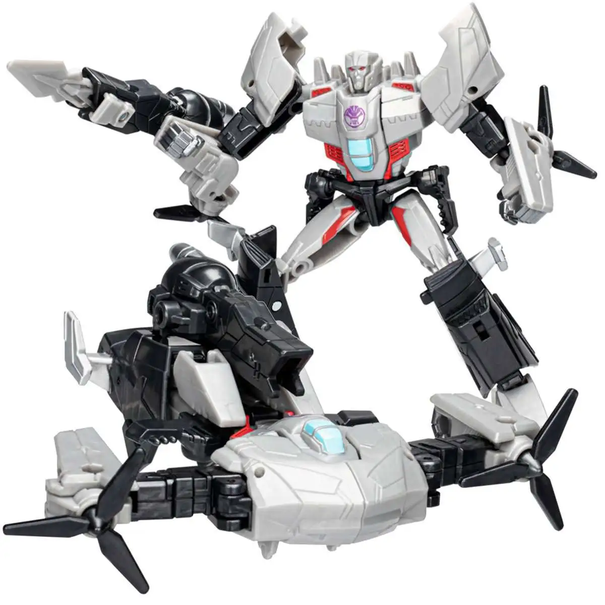 Transformers Earthspark Megatron Warrior Action Figure Hasbro - ToyWiz