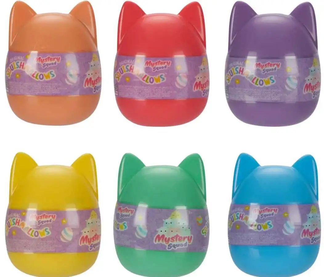Squishmallows Micromallows Mystery Squad Easter 2024 4 Blind Pack 1 ...