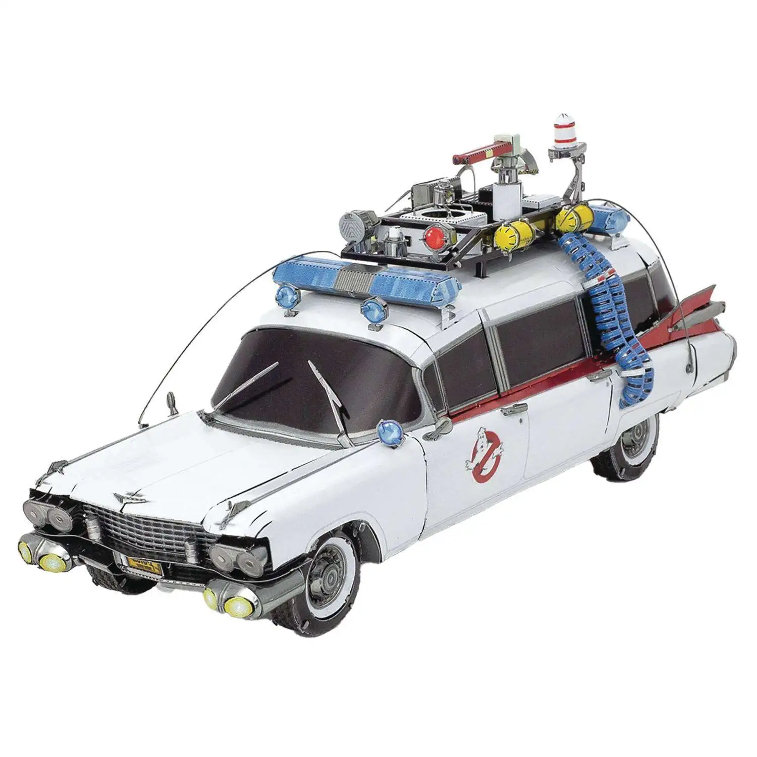 Metal Earth Ghostbusters Ecto-1 4 3D Metal Model Kit Fascinations - ToyWiz