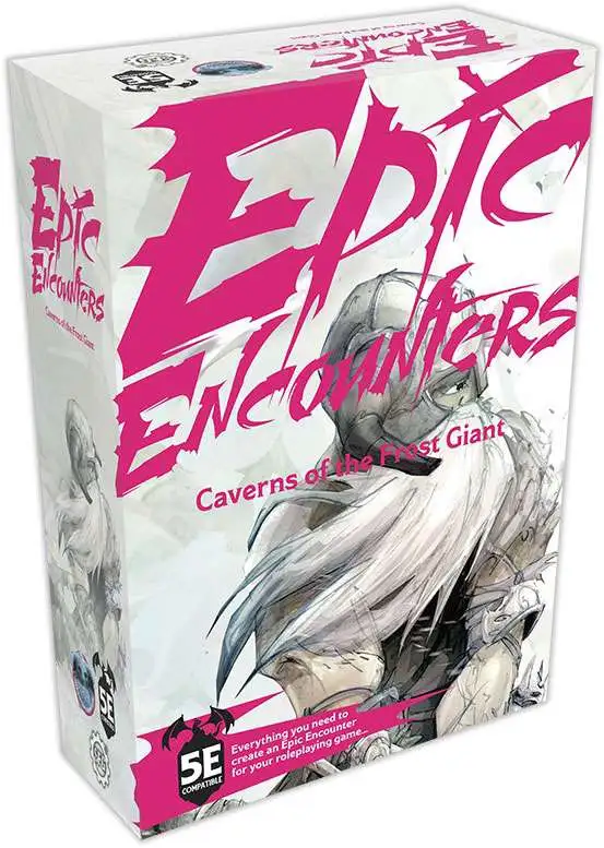 Epic Encounters Caverns of the Frost Giant Roleplaying Game Steamforged ...