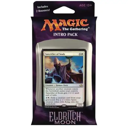 Magic The Gathering Eldritch Moon Unlikely Alliances Intro Deck Damaged Package Wizards of the ...