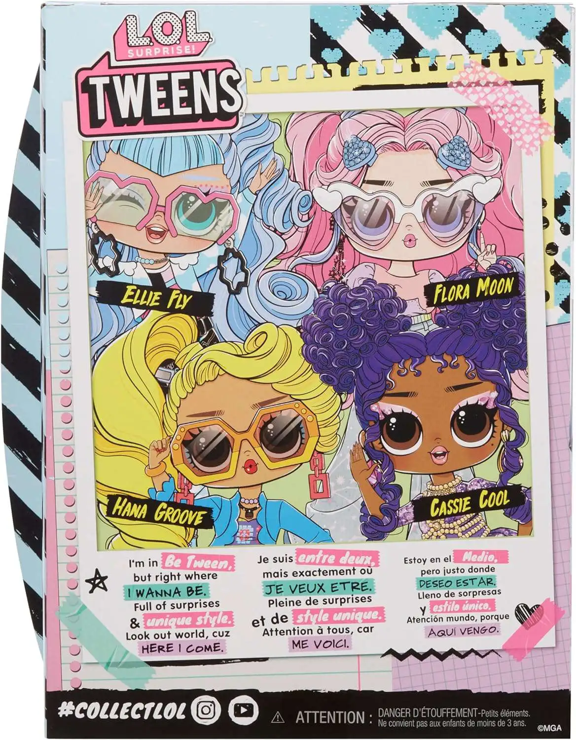 LOL Surprise Tweens Series 5 Ellie Fly Fashion Doll MGA Entertainment ...