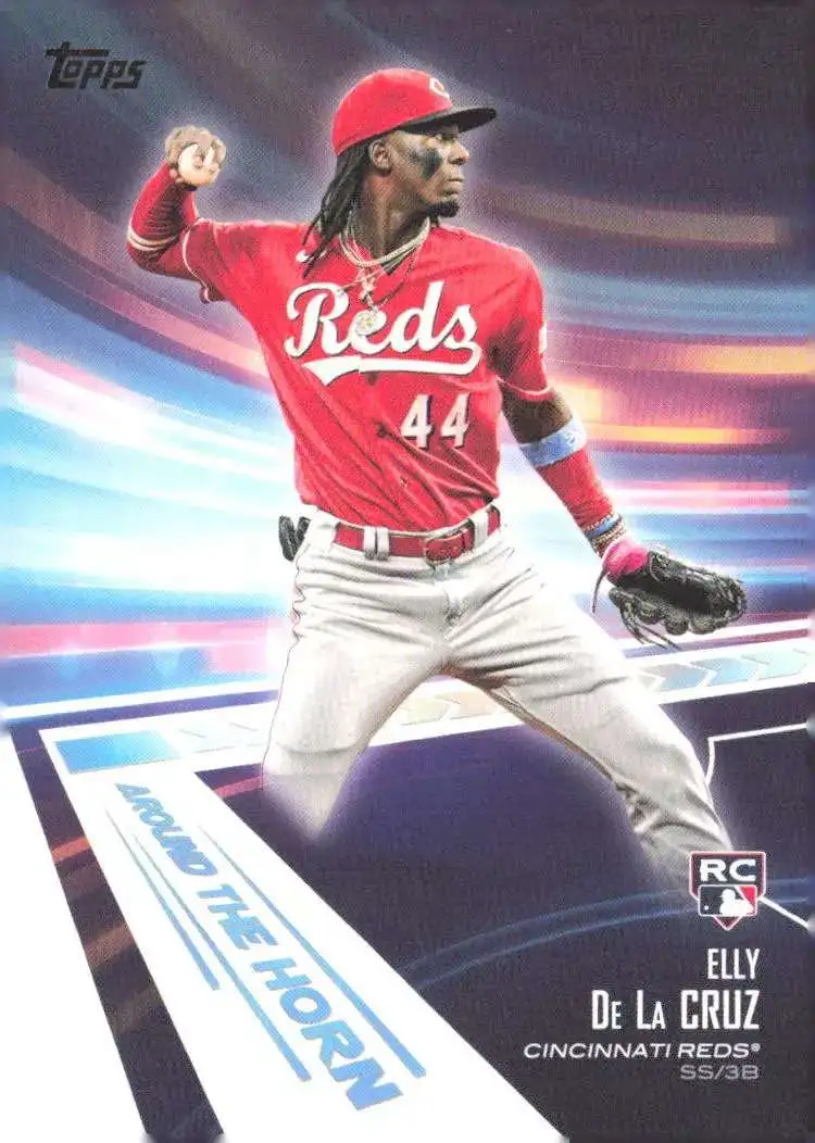 MLB Cincinatti Reds 2024 Topps Series 2 Single Card Around the Horn Elly De La Cruz ATH-19 ...