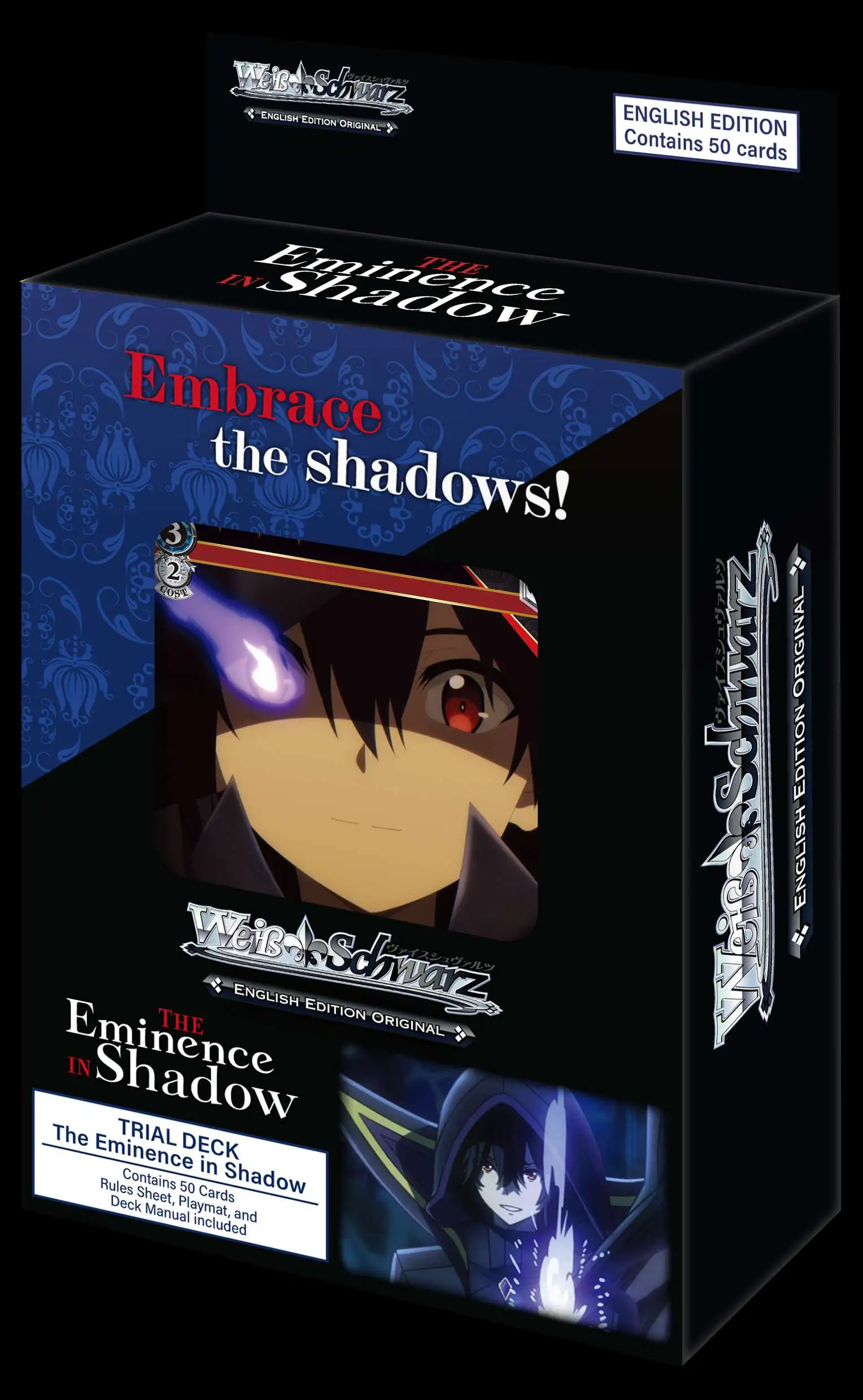 Weiss Schwarz Trading Card Game The Eminence in Shadow Trial Deck WSE ...