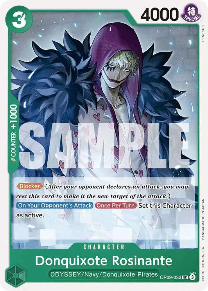 One Piece Trading Card Game Emperors in the New World Single Card ...