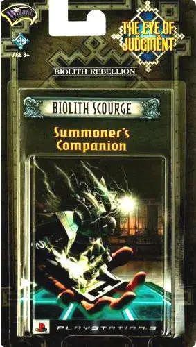 The Eye of Judgment Trading Card Game Biolith Rebellion Biolith Scourge ...