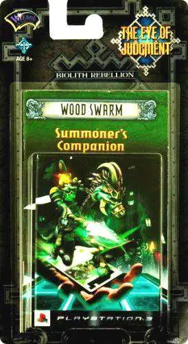 The Eye of Judgment Trading Card Game Biolith Rebellion 1 Booster Pack ...