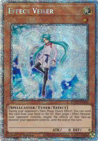 YuGiOh Eternity Code Single Card Starlight Rare Effect Veiler ETCO-EN100 - ToyWiz