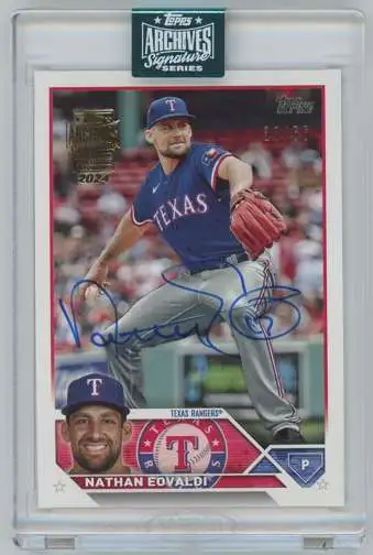 MLB Topps 2024 Archives Signature Series Single Card 3066 Nathan ...