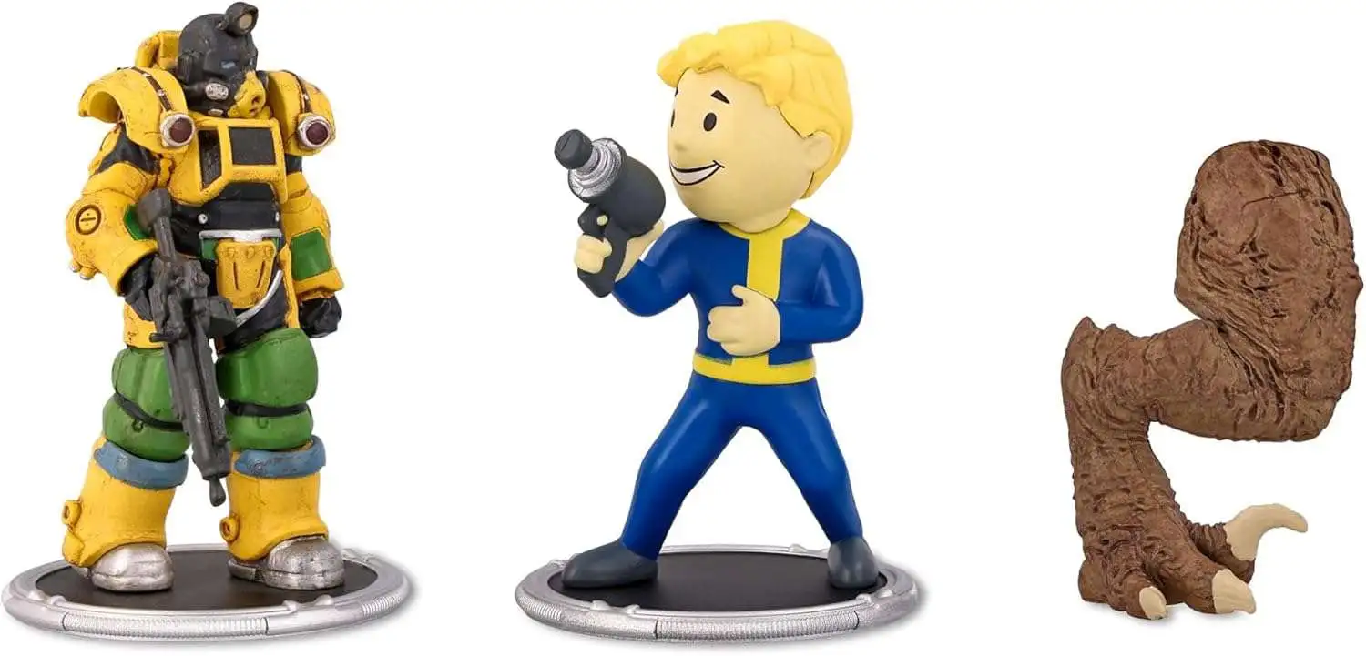 Fallout Build Deathclaw Series Excavator Power Armor Vault Boy Gun 3 ...