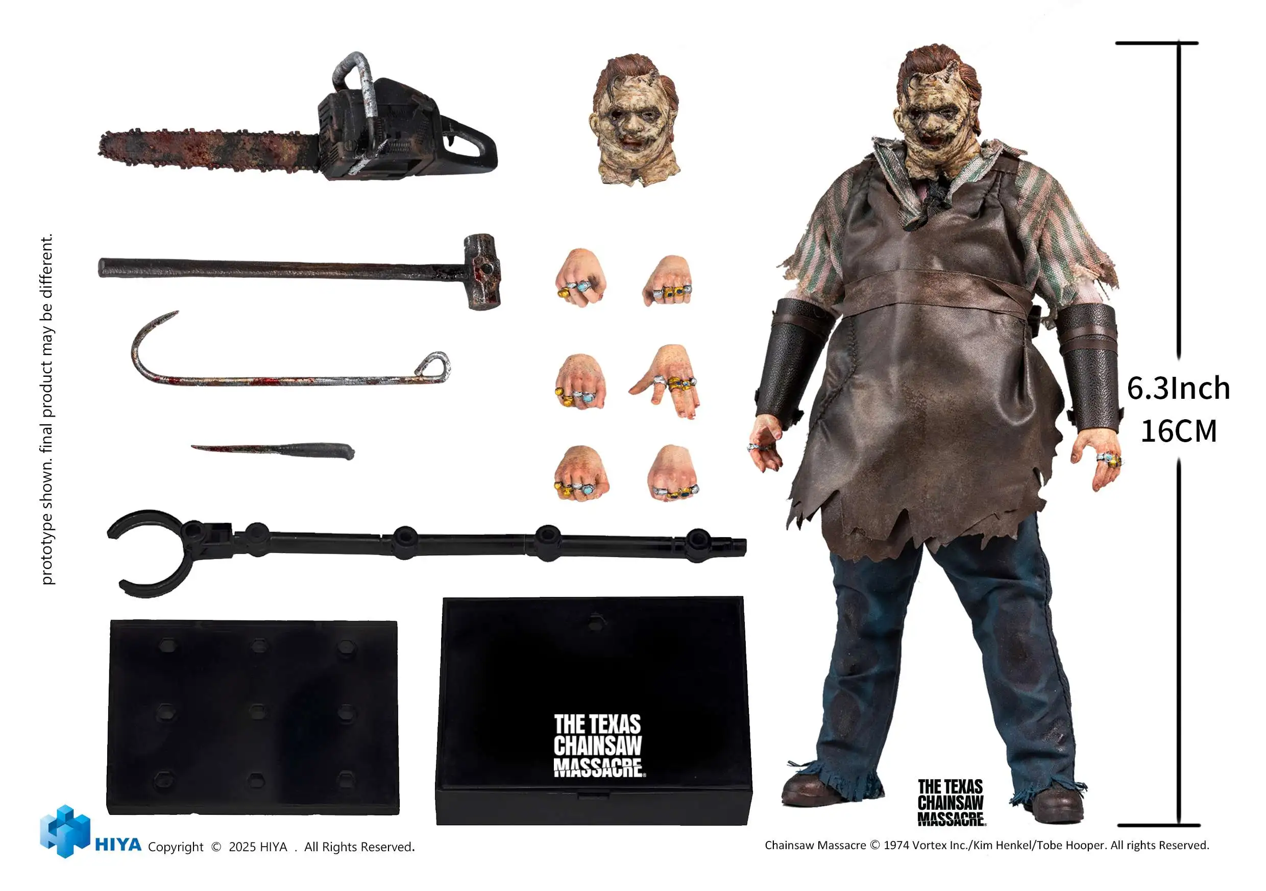 Texas Chainsaw Massacre Exquisite Super Series Thomas Hewitt Exclusive ...