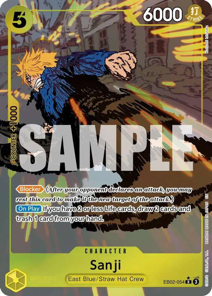 One Piece Trading Card Game Extra Booster Anime 25th Collection Single ...