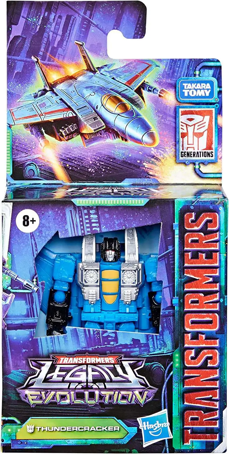 Transformers Generations Legacy Evolution Thundercracker Core Action Figure Hasbro Toywiz