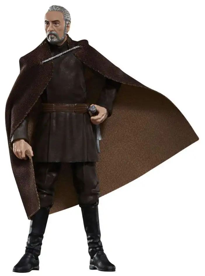 Star Wars Attack of the Clones Vintage Collection Count Dooku 3.75 ...