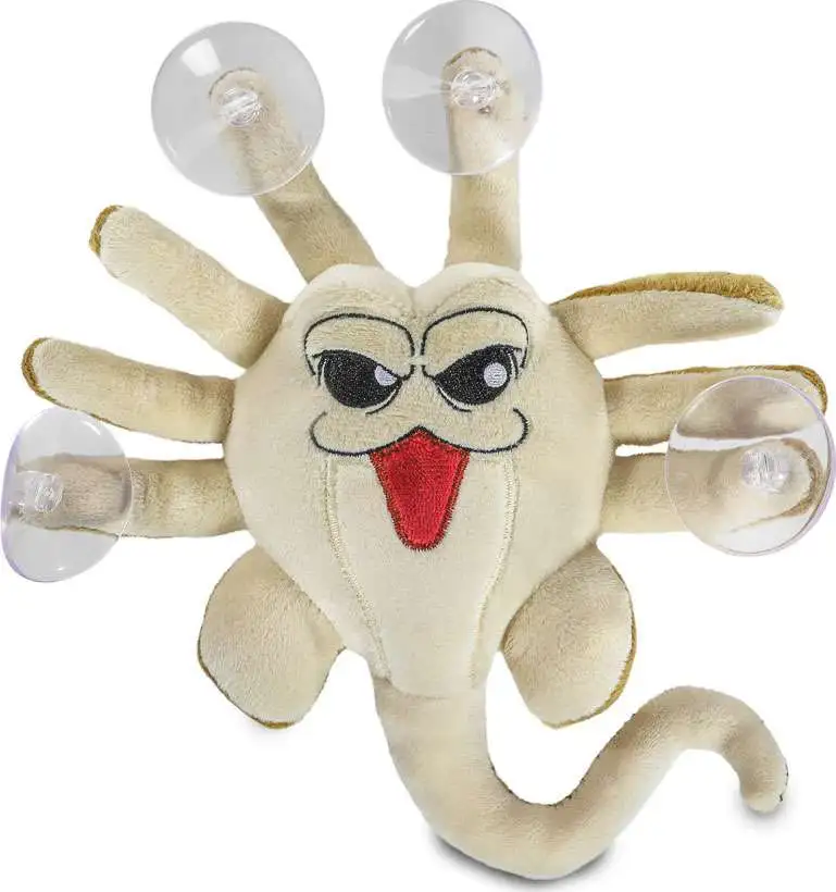 Alien Phunny Alien Facehugger 6 Plush Window Clinger Kidrobot NECA - ToyWiz