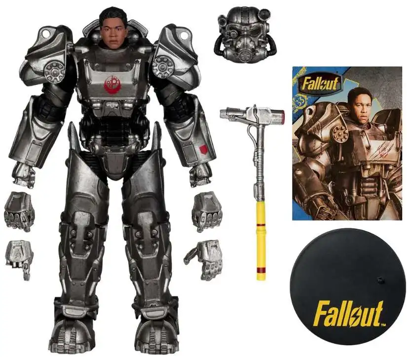 McFarlane Toys Fallout Maximus 7 Deluxe Action Figure Season 2 - ToyWiz