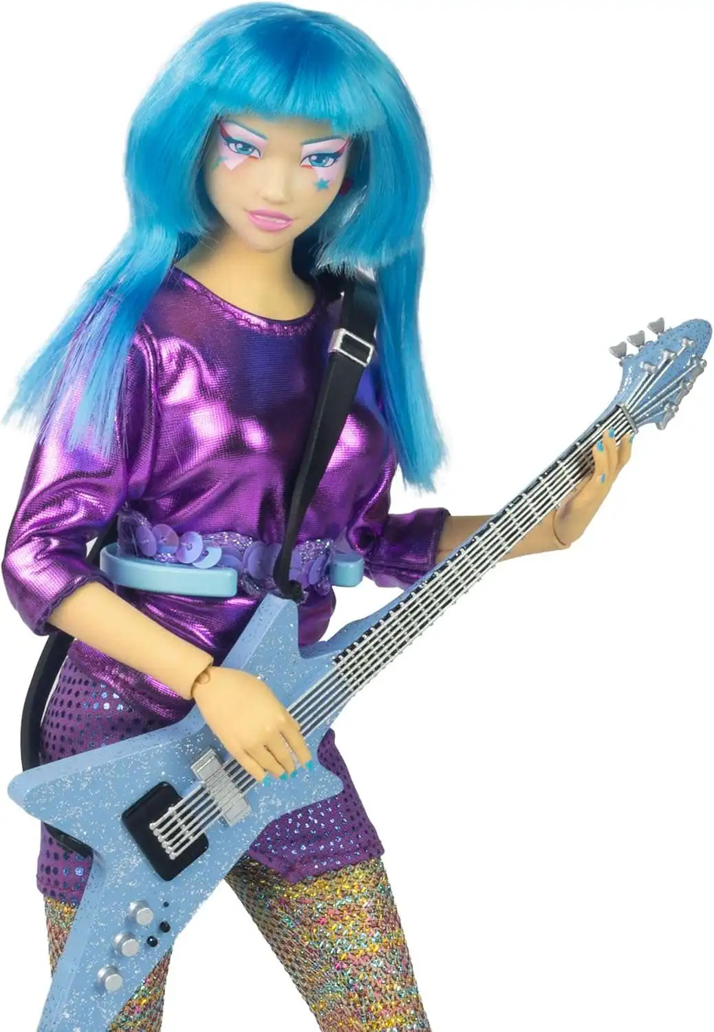 Jem The Holograms Aja 12 Fashion Doll with Sound Plays Like a Dream ...