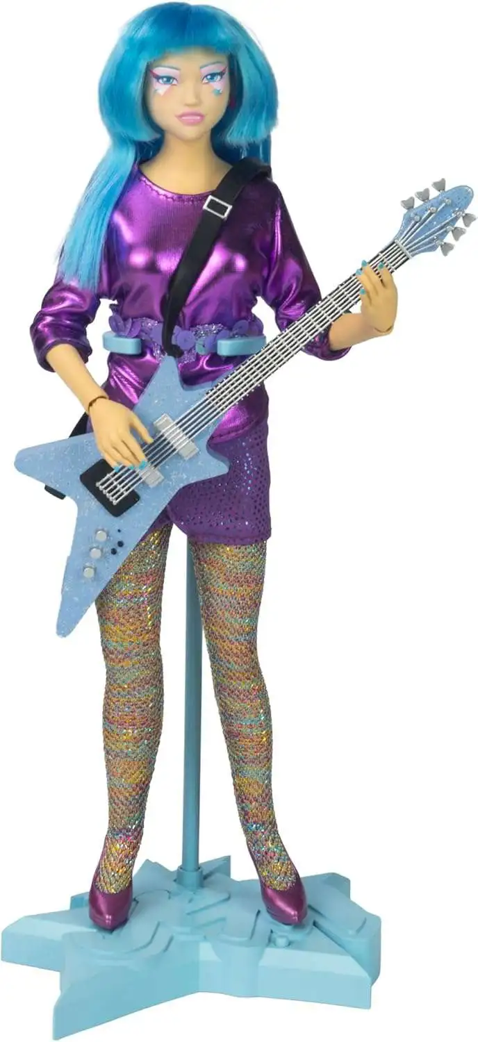 Jem The Holograms Aja 12 Fashion Doll with Sound Plays Like a Dream ...